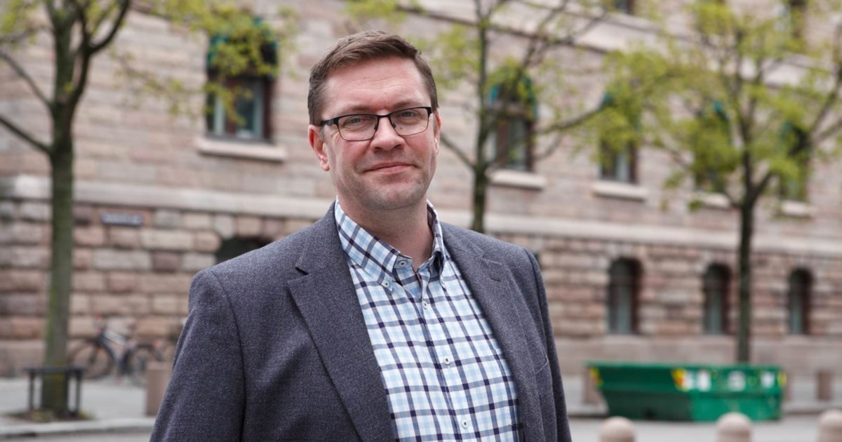 Magnus Eidem er ny kommunikasjonssjef i Sparebankforeningen